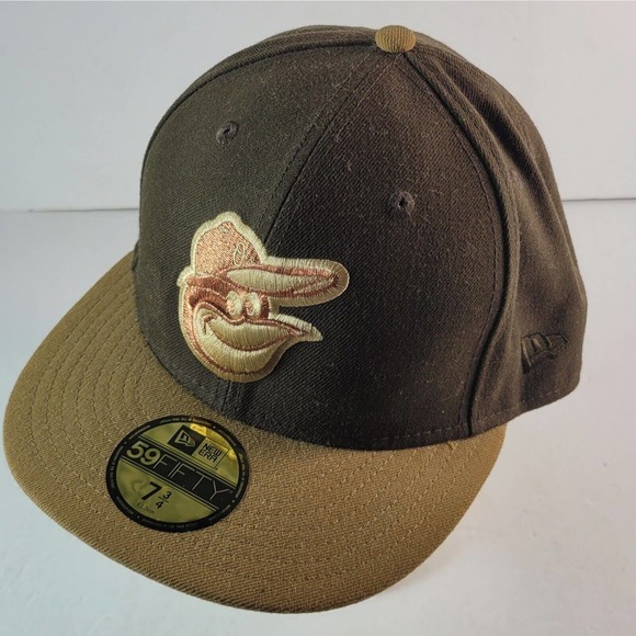 New Era | Accessories | Baltimore Orioles New Era Fitted Hat Cap Size 7 ...